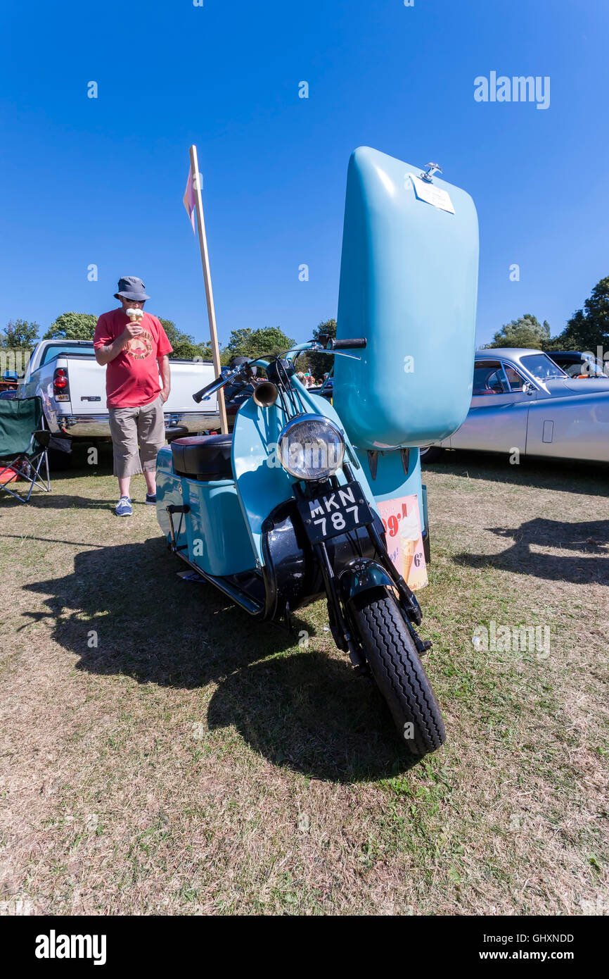Trike de glace 1950 Banque de photographies et d’images à haute ...