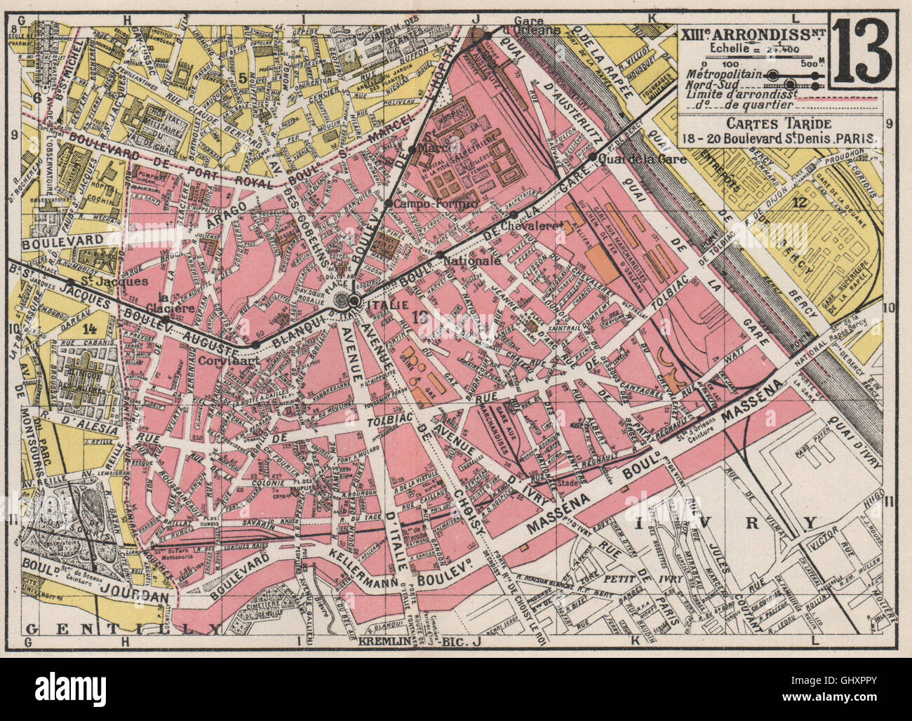 Paris 13e arrondissement Banque de photographies et d’images à haute ...
