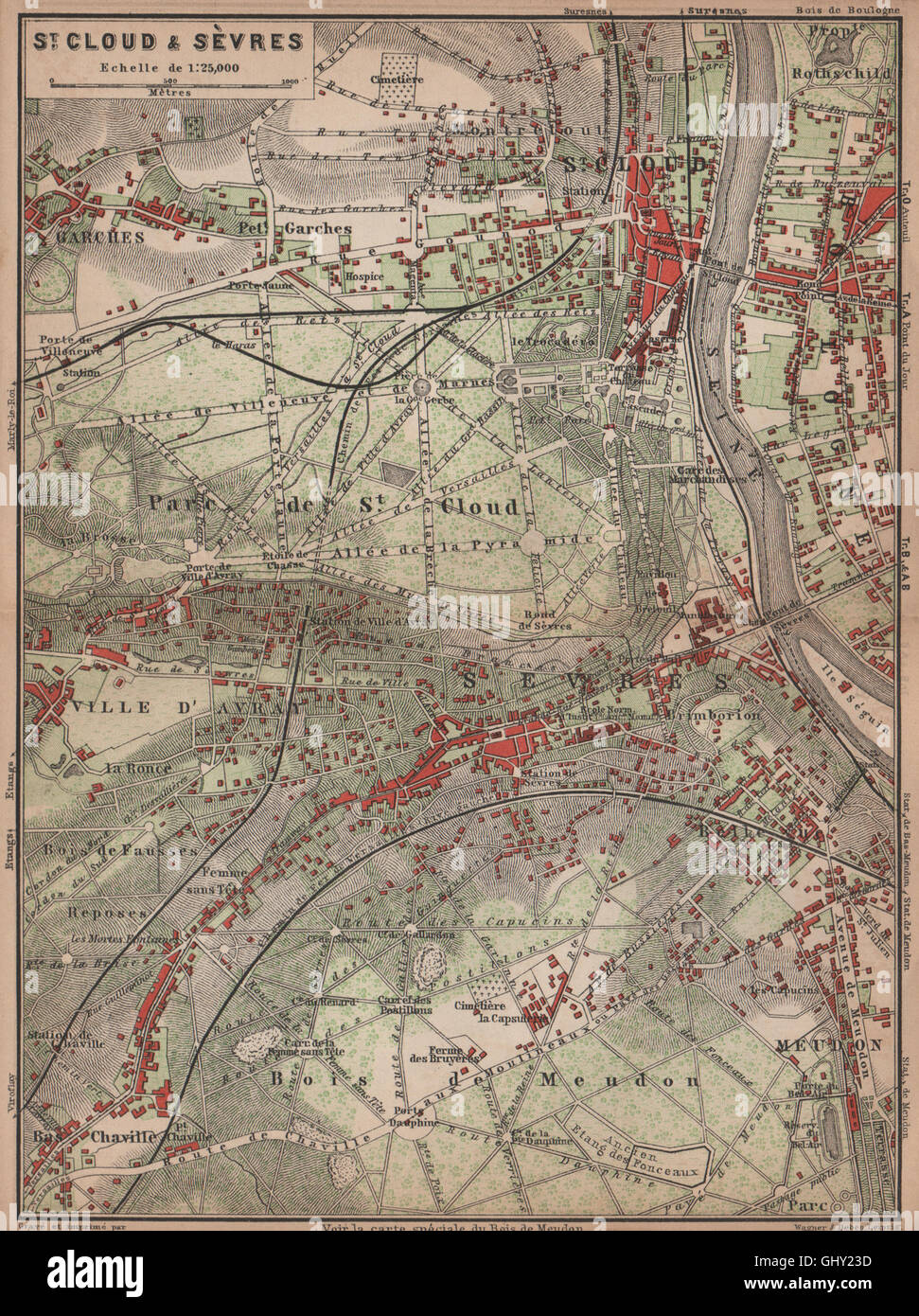 Mappa di sevres Banque de photographies et d’images à haute résolution ...