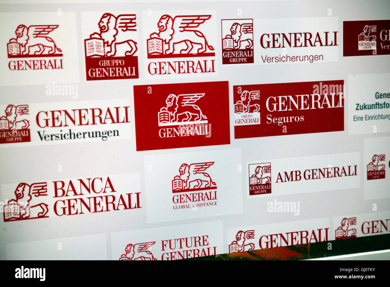 Logo generali Banque de photographies et d’images à haute résolution ...