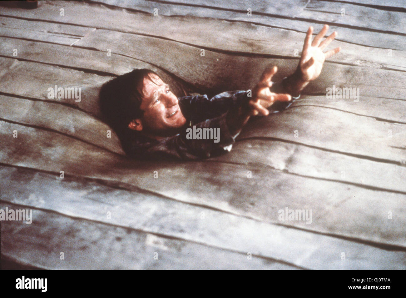 JUMANJI- durch das geheimnisvolle Brettspiel 'Jumanji' wird Alan (ROBIN ...