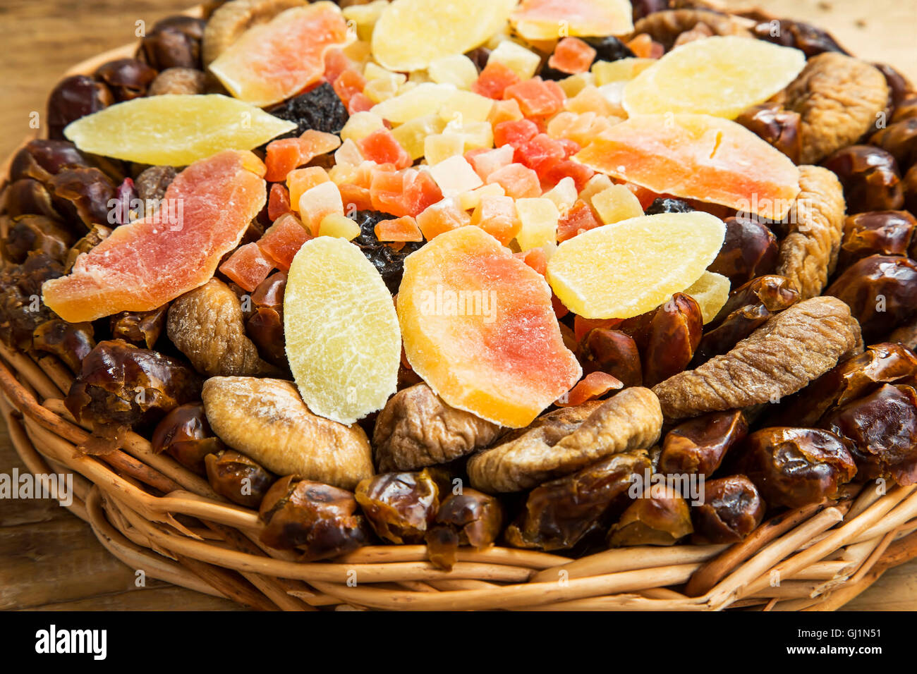 Fruits confits Banque de photographies et d’images à haute résolution ...