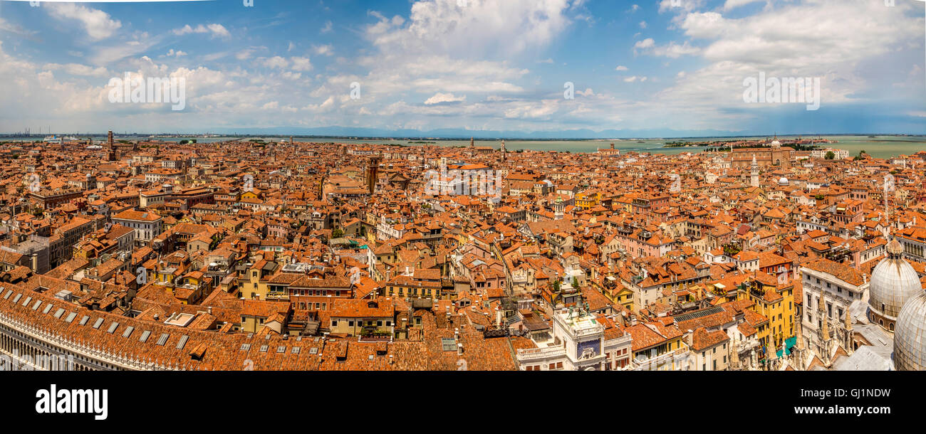 Vue aerienne venise Banque de photographies et d’images à haute ...