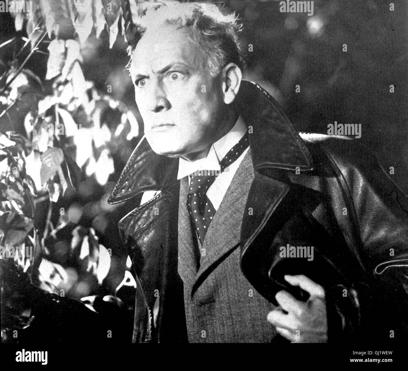 DAS TESTAMENT DES DR. MABUSE- OTTO WERNICKE als Kriminalkommissar ...