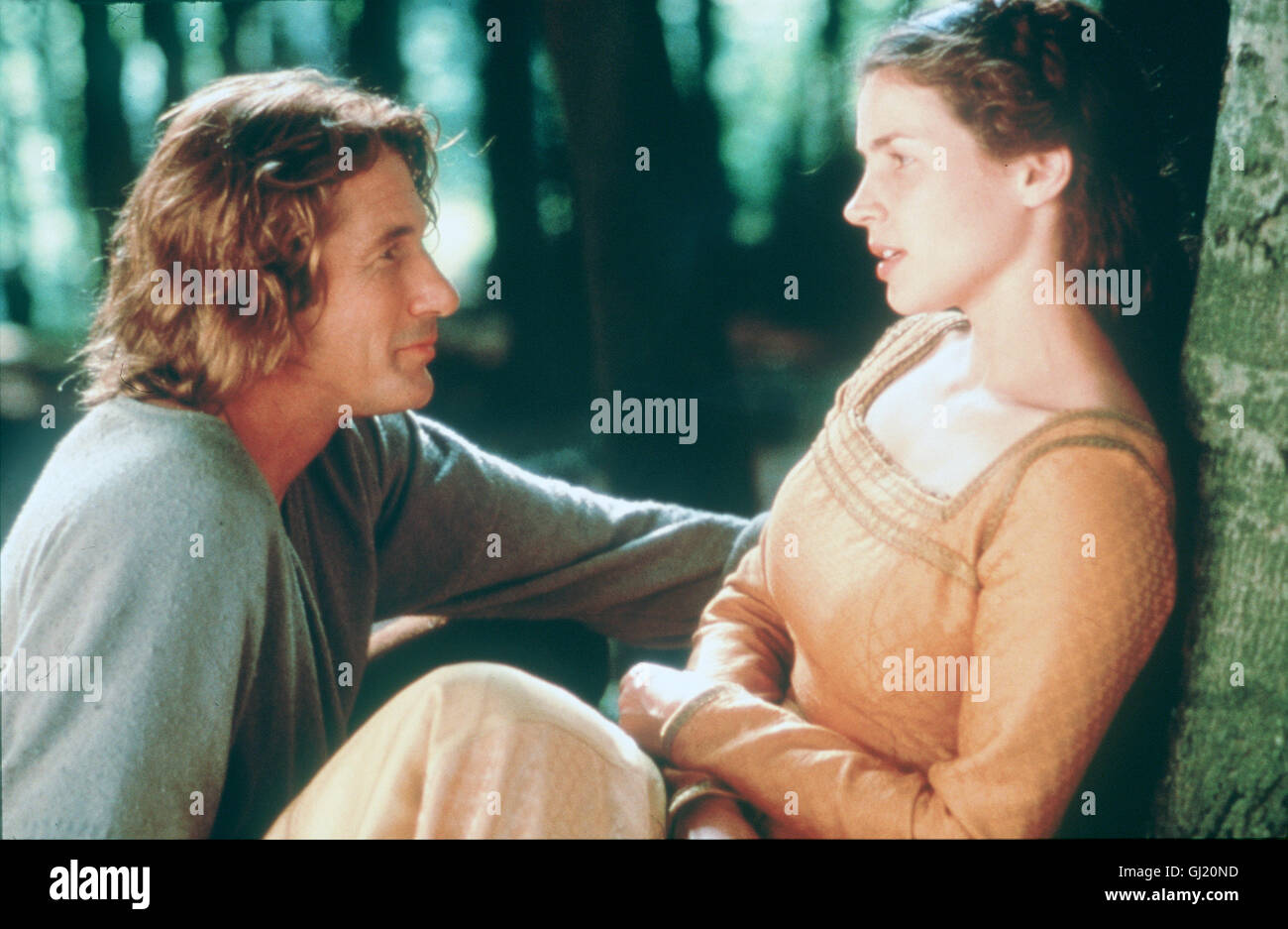 DER ERSTE RITTER Ritter premier chevalier Lancelot (RICHARD GERE) verliebt sich in die anmutige ...