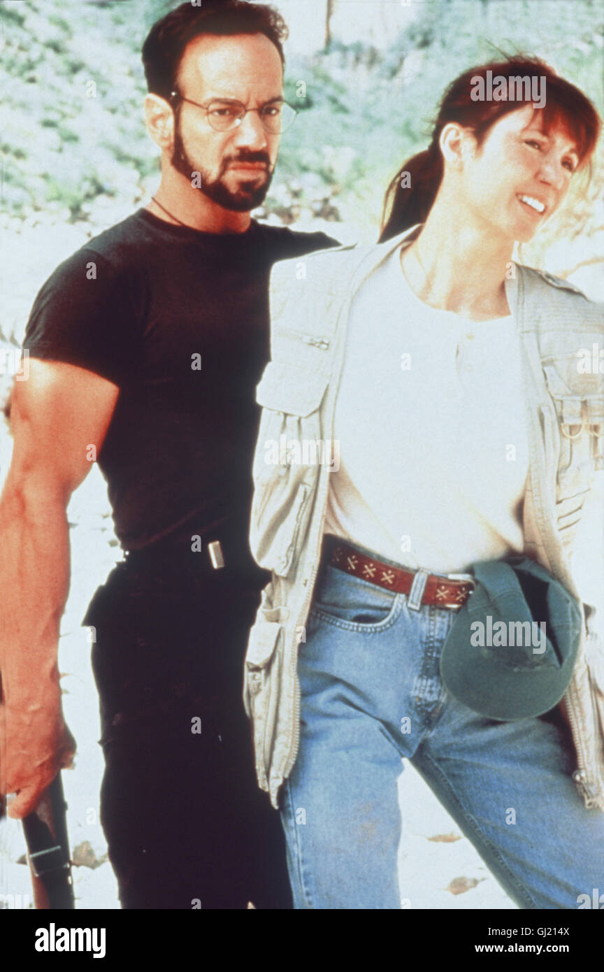 ATEMLOSE FLUCHT- Maggie hat sich nur Wildwasserfahrt zögernd auf eine ...