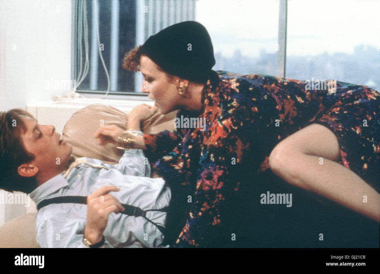 Margaret whitton michael fox success Banque de photographies et d ...