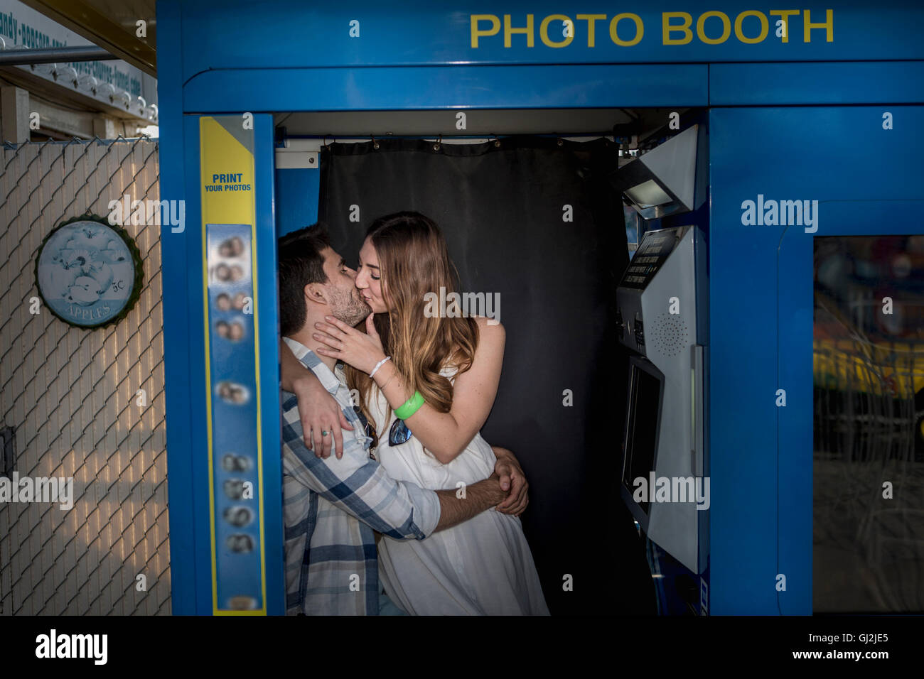 Kissing booth Banque de photographies et d’images à haute résolution ...