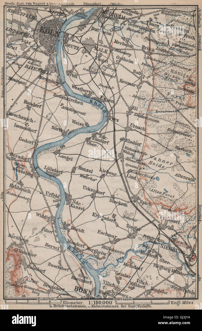 Vintage karte von deutschland Banque de photographies et d’images à ...