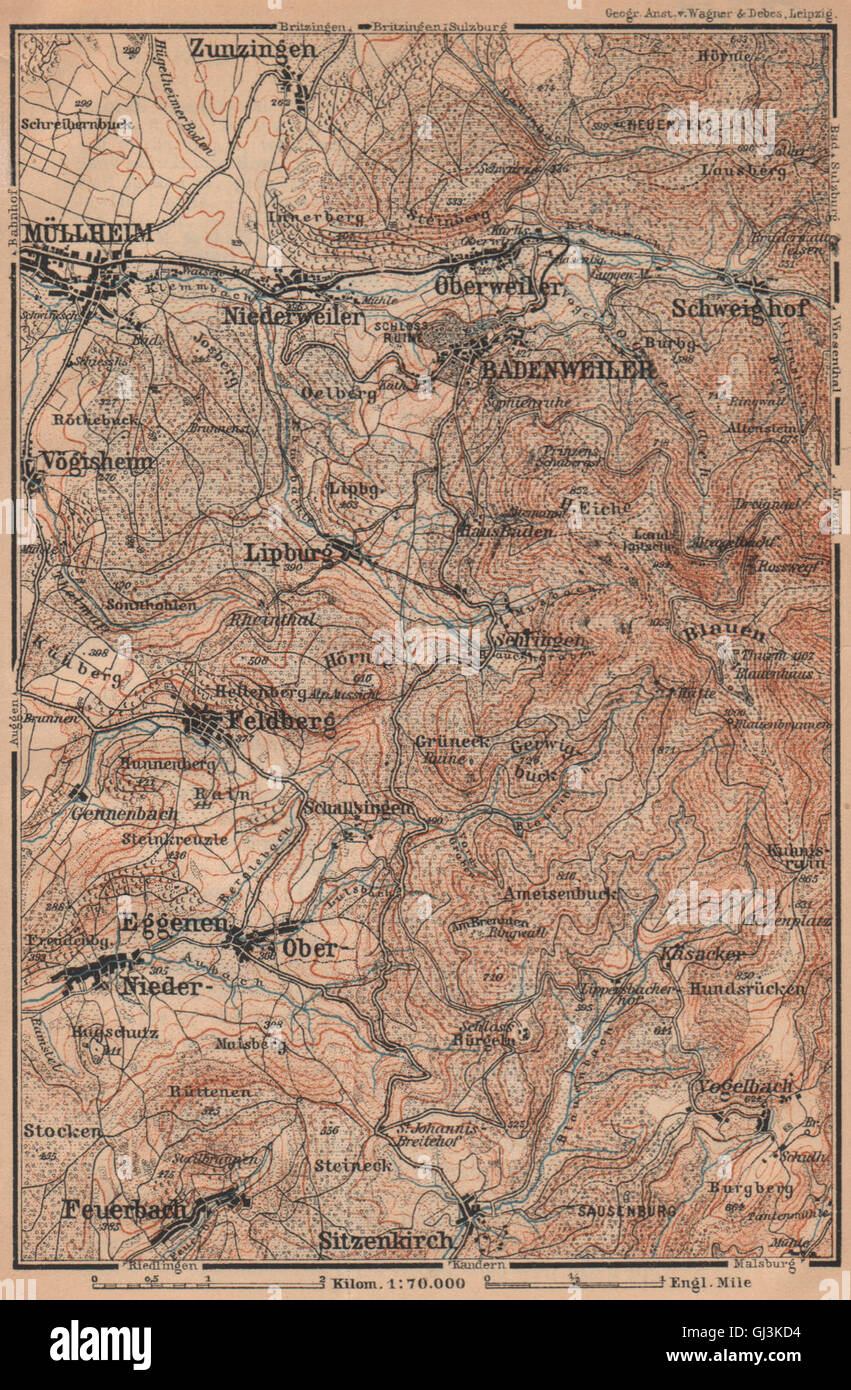 Badenweiler der schwarzwald Banque de photographies et d’images à haute ...
