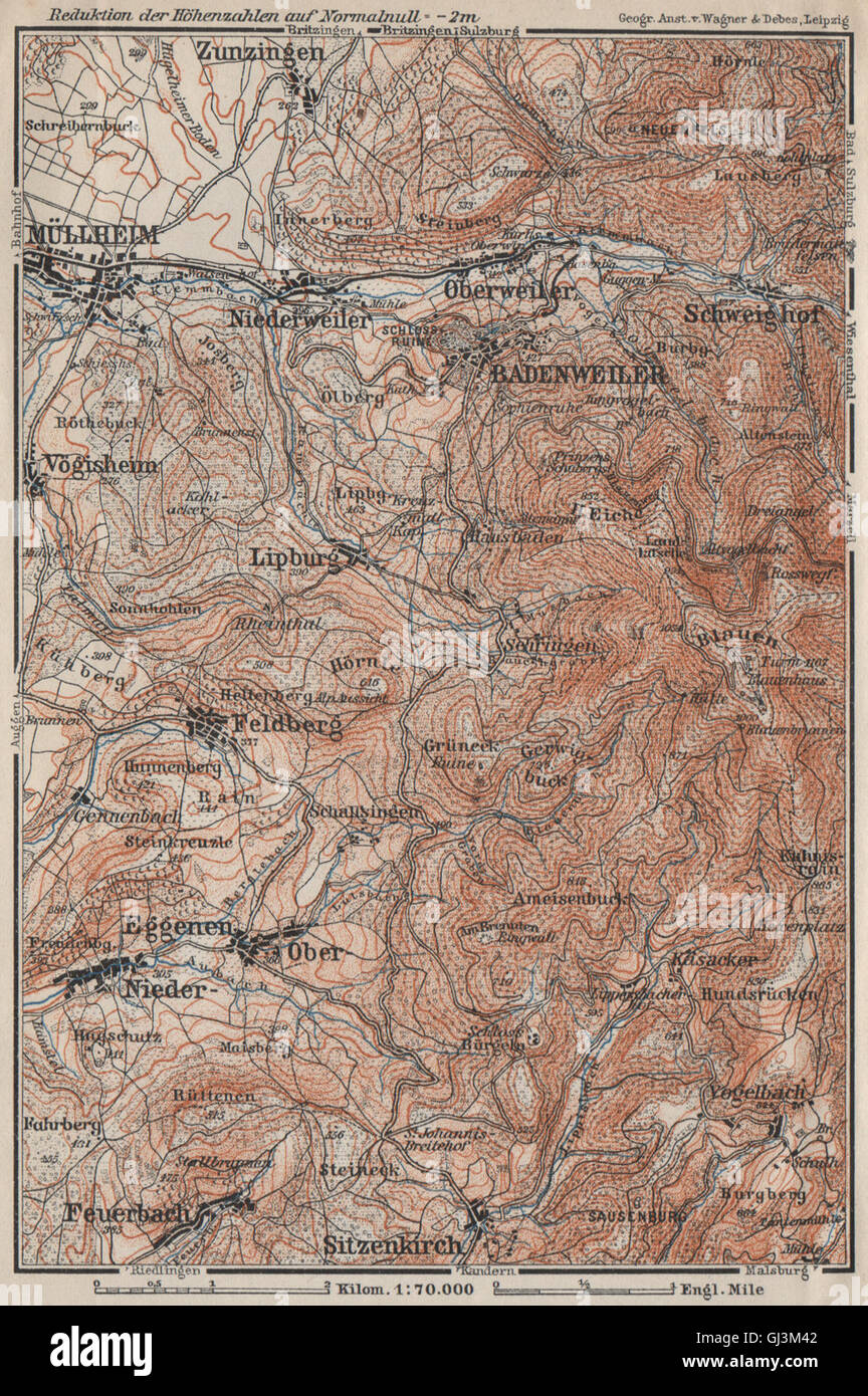Badenweiler der schwarzwald Banque de photographies et d’images à haute ...