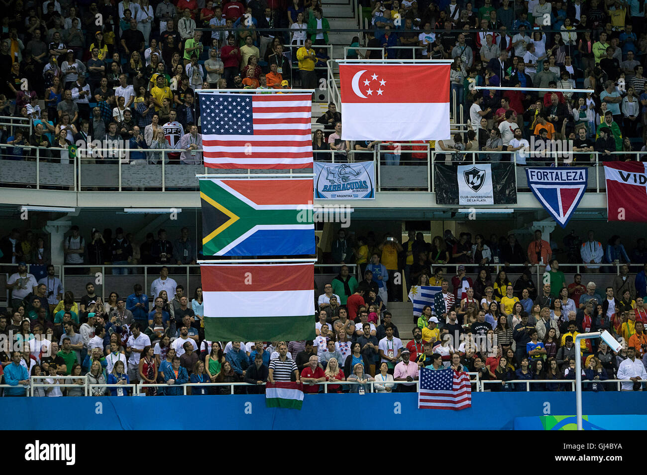 Rio de Janeiro, RJ, Brésil. 12Th Aug 2016. Natation JEUX OLYMPIQUES ...