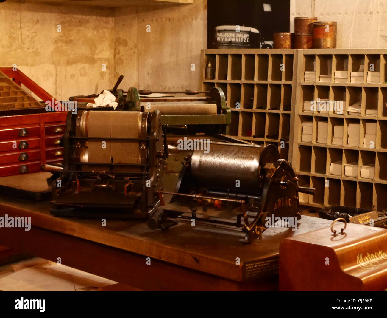 Printing machines Banque de photographies et d’images à haute ...