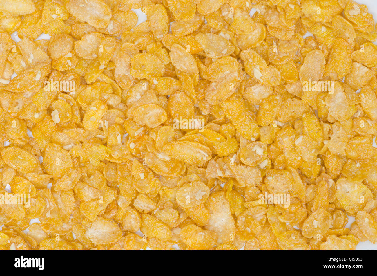Corn flakes texture Banque de photographies et d’images à haute ...