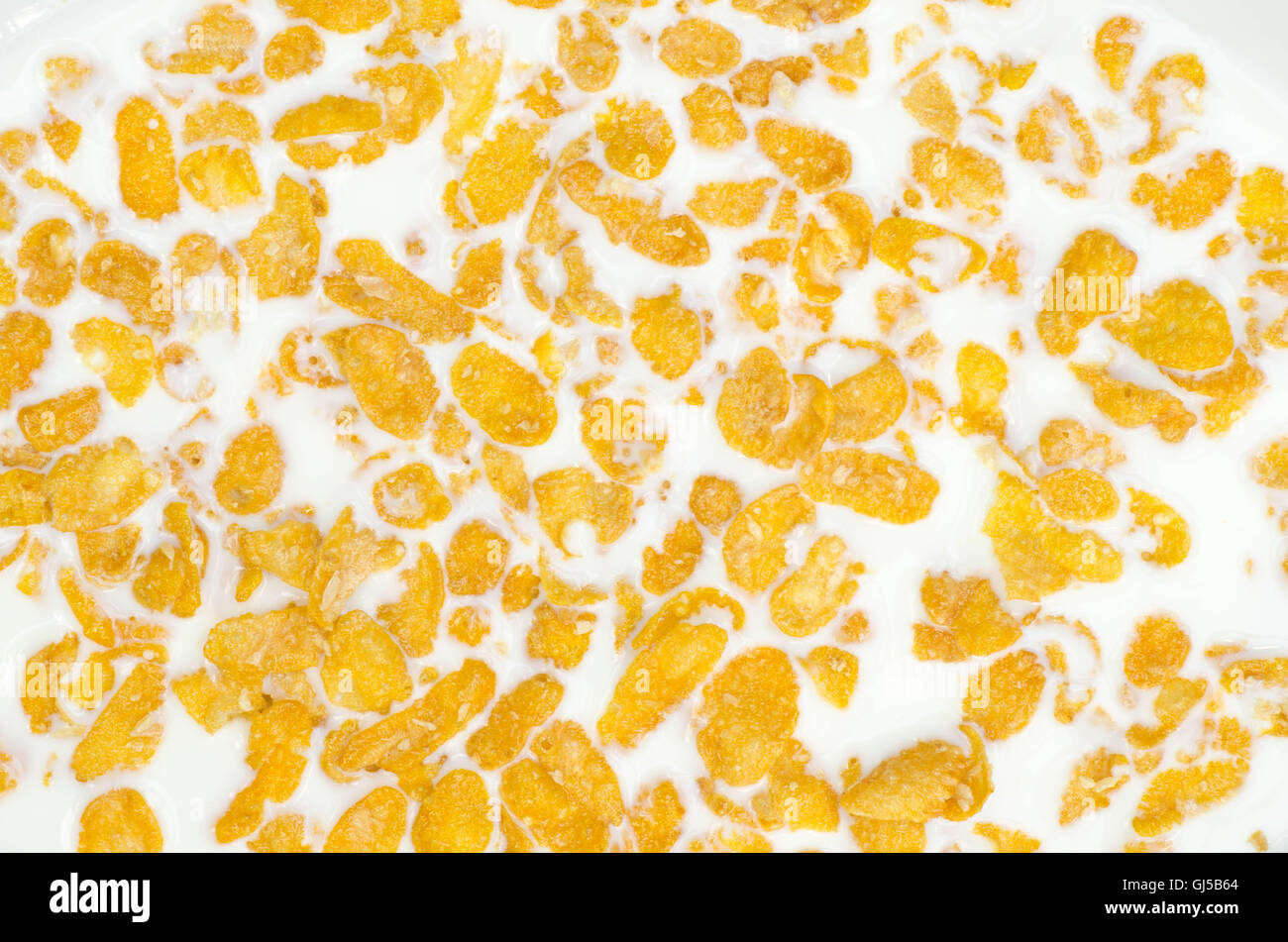 Corn flakes texture Banque de photographies et d’images à haute ...