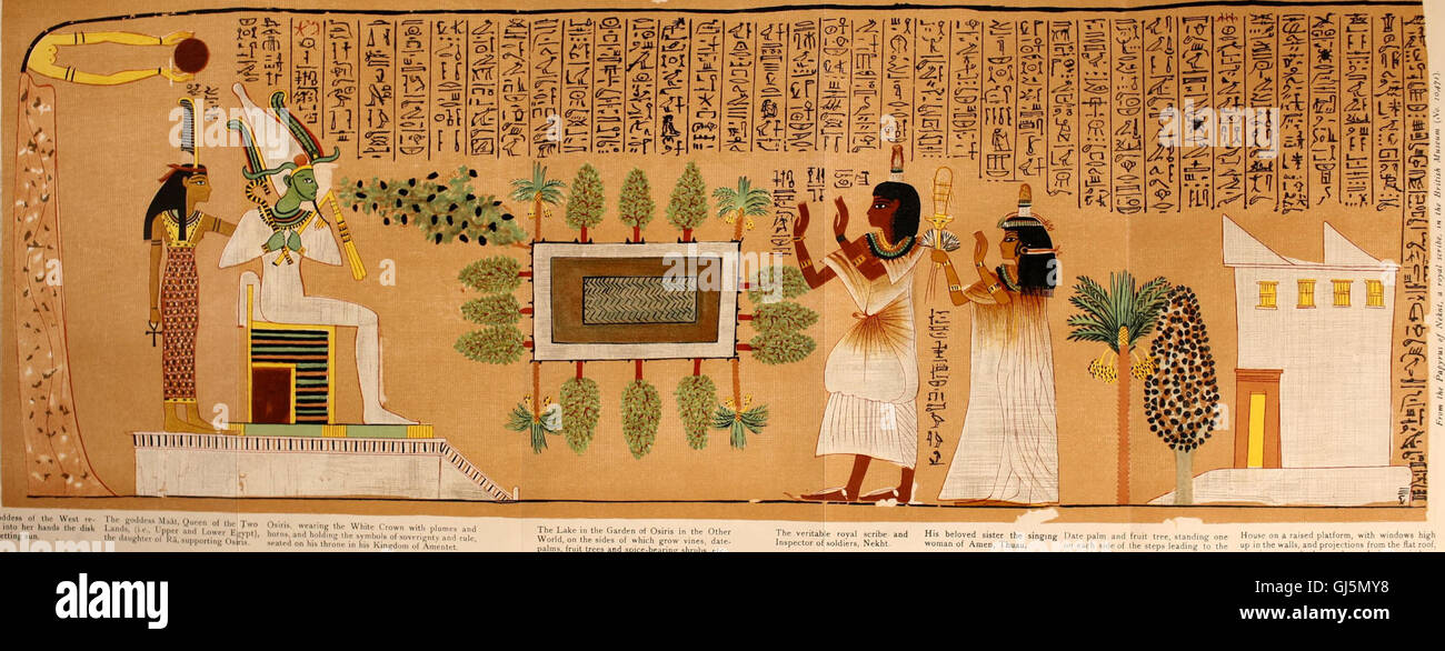 Resurrection Of Osiris Banque d'image et photos - Alamy