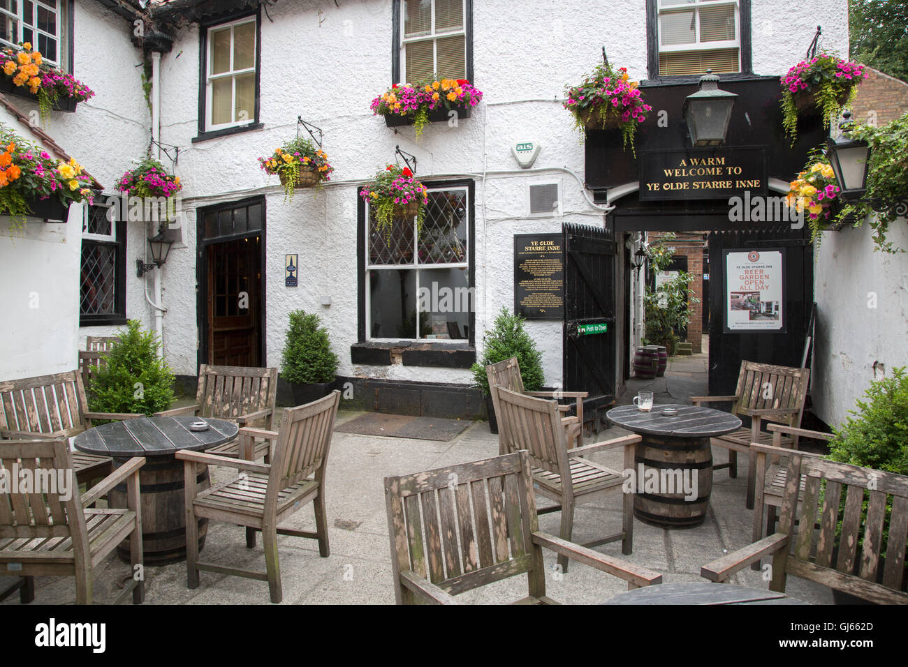 Ye olde starre inne Banque de photographies et d’images à haute ...
