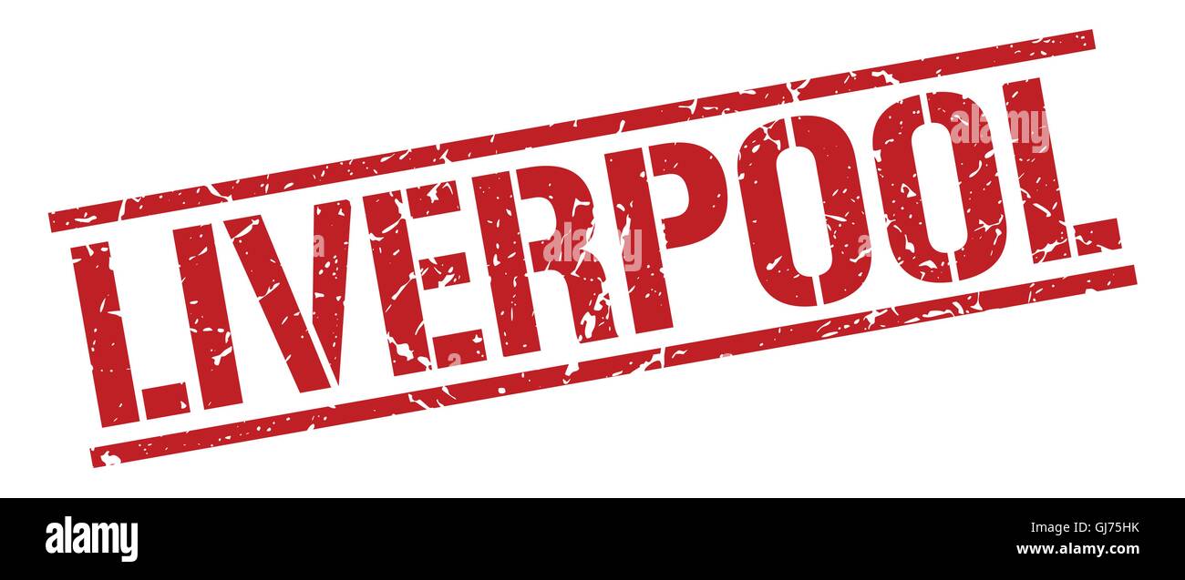 Signe liverpool Banque d'images vectorielles - Alamy