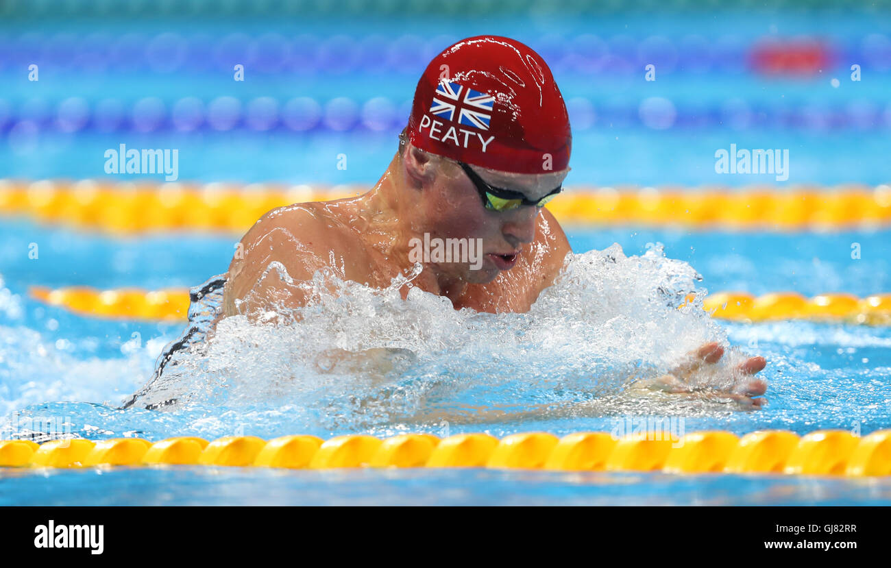 Relais 4 x 100m quatre nages homme Banque de photographies et d’images ...