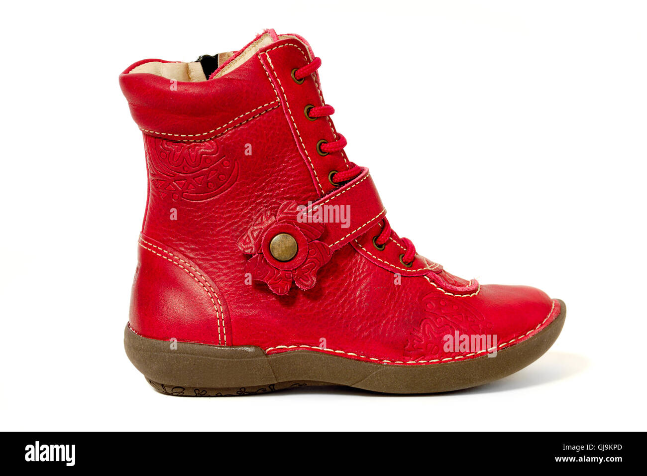 Enfant rouge Banque d'images détourées - Alamy