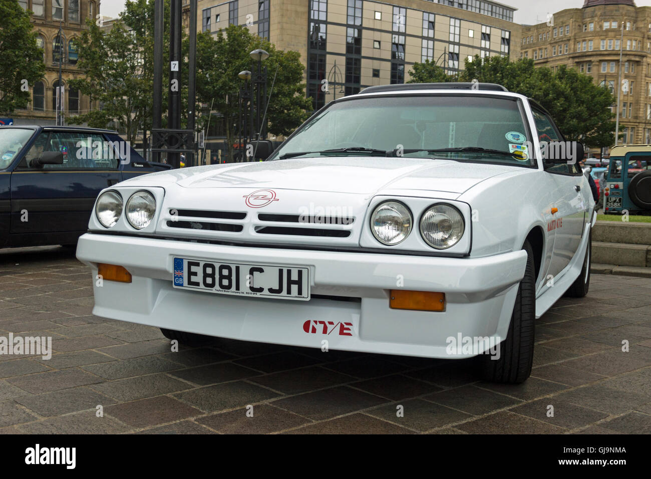 Opel Manta Gte Banque d'image et photos - Alamy