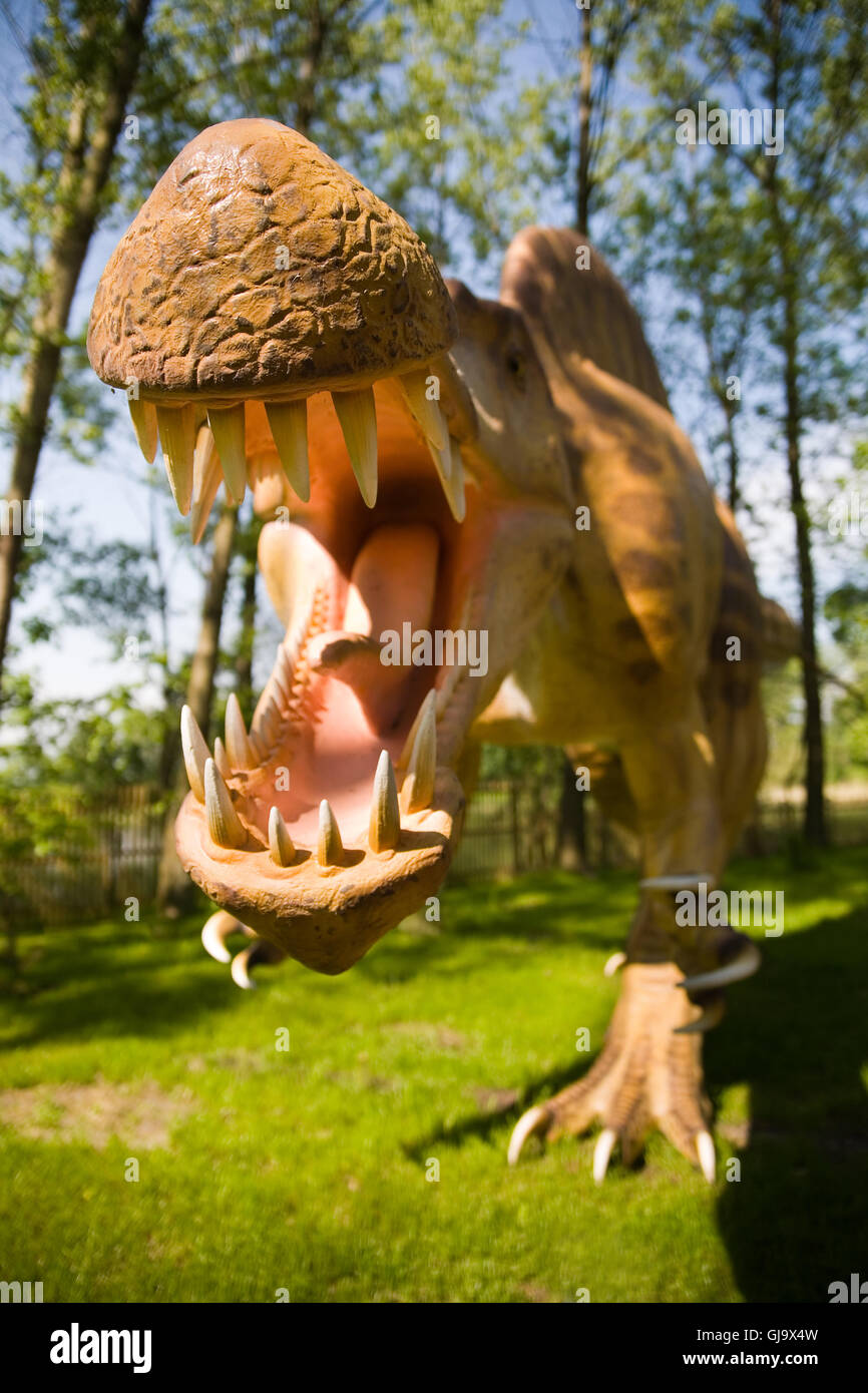 Spinosaurus aegyptiacus Banque de photographies et d’images à haute résolution - Alamy