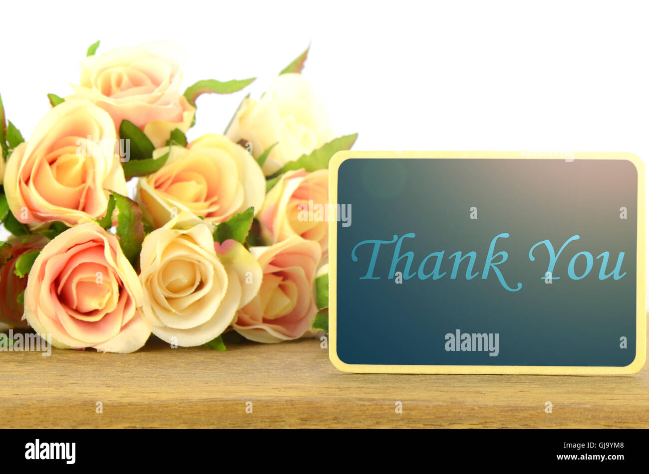 Merci pour votre signe de don Banque de photographies et d’images à ...