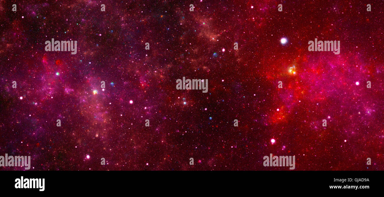 Nébuleuse rouge Banque de photographies et d’images à haute résolution ...