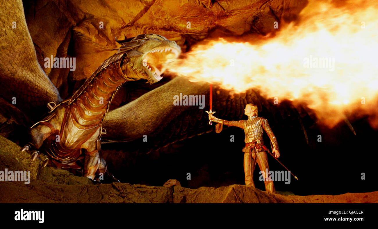 ERAGON Stefen Fangmeier USA 2006 Eragon et Saphira Dragon Regie ...
