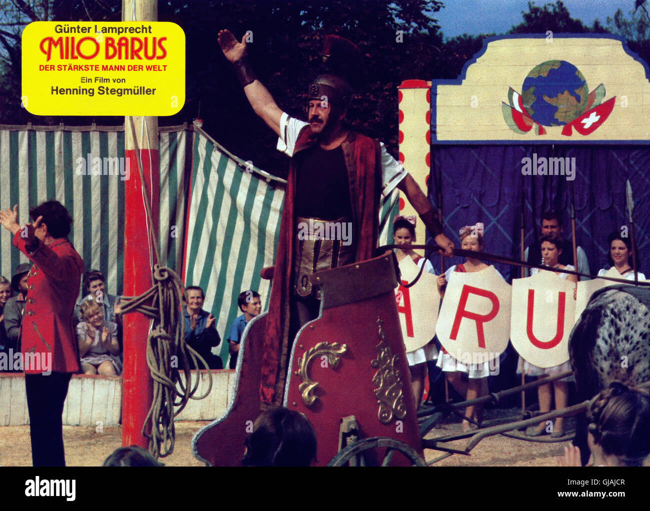 Milo barus der starkste mann der welt Banque de photographies et d ...