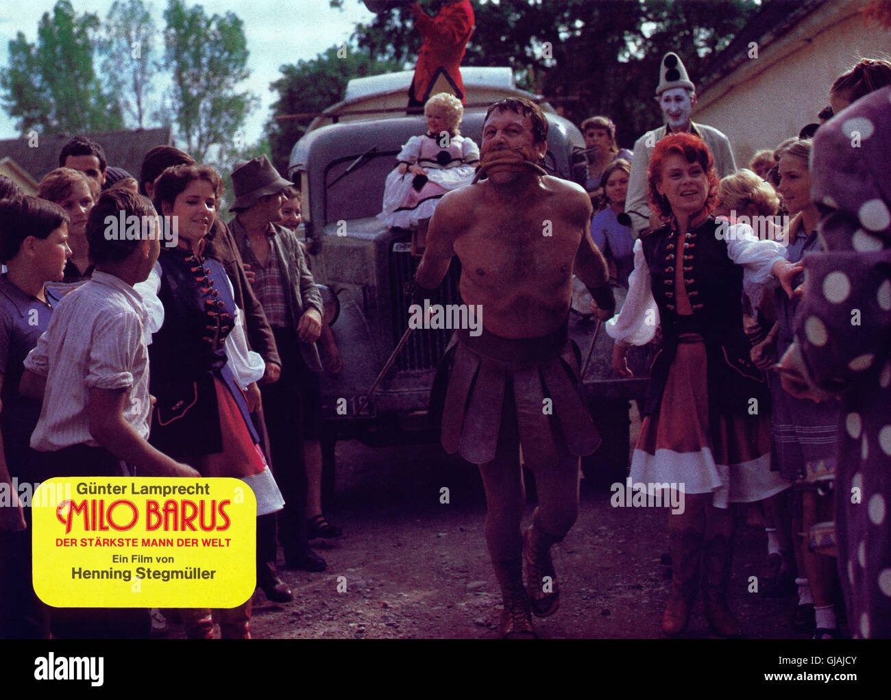 Milo barus der starkste mann der welt Banque de photographies et d ...