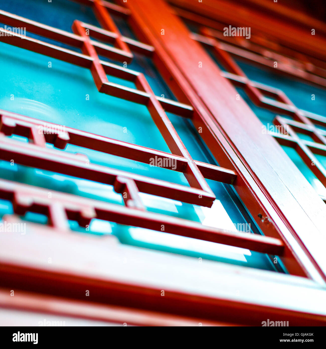 Porte rouge Banque de photographies et d’images à haute résolution - Alamy