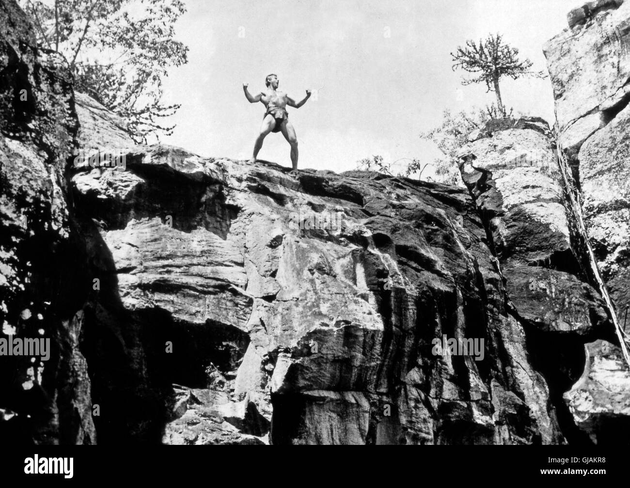 Tarzan gordon scott Banque de photographies et d’images à haute ...