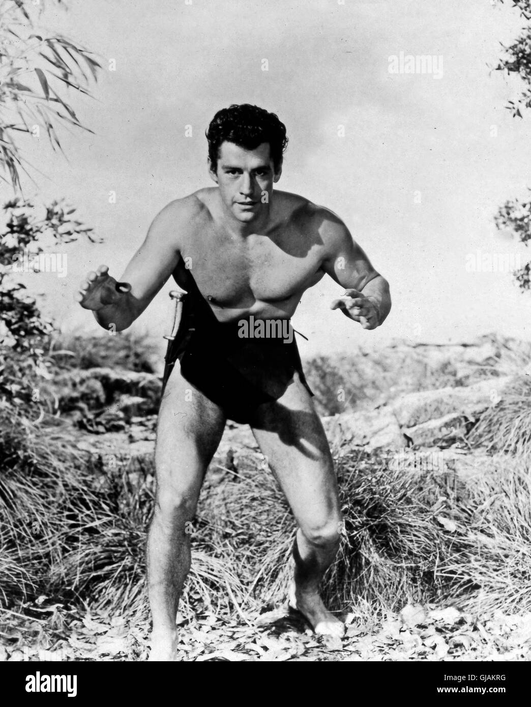 Tarzan gordon scott Banque de photographies et d’images à haute ...