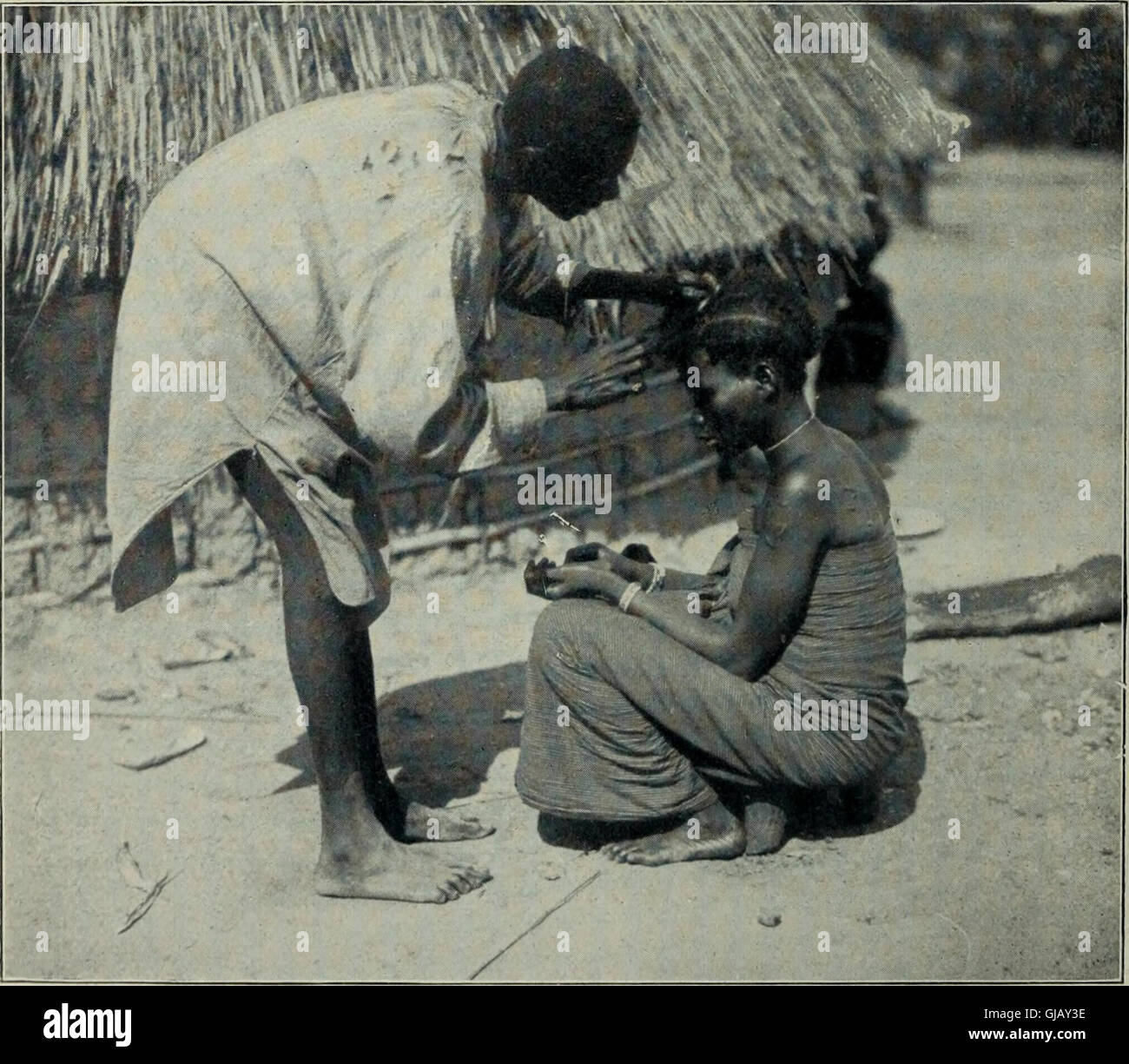 Ce compte rendu de 1913 détaille l'expédition allemande centrafricaine ...