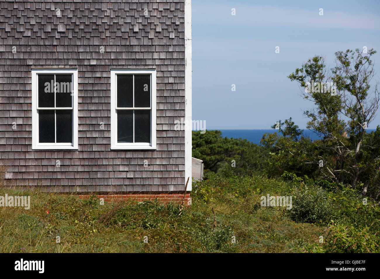 Shingle house cape cod Banque de photographies et d’images à haute ...
