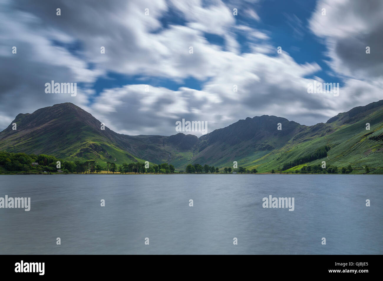 Lac buttermere Banque de photographies et d’images à haute résolution ...
