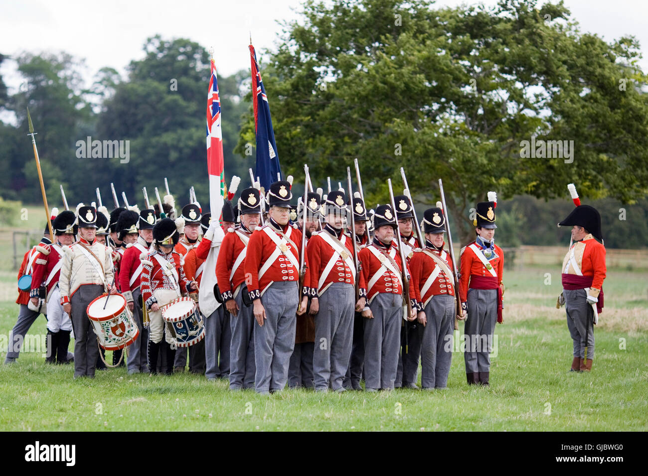 Coldstream guards waterloo Banque de photographies et d’images à haute ...