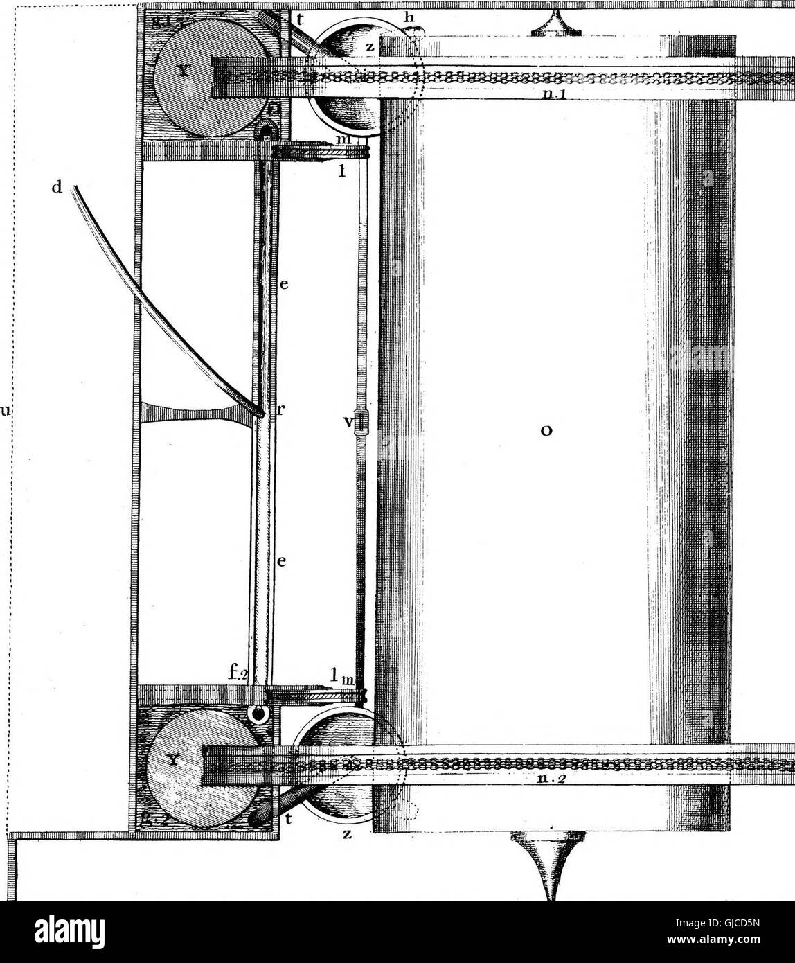 Ancient clepsydra water clock Banque de photographies et d’images à ...