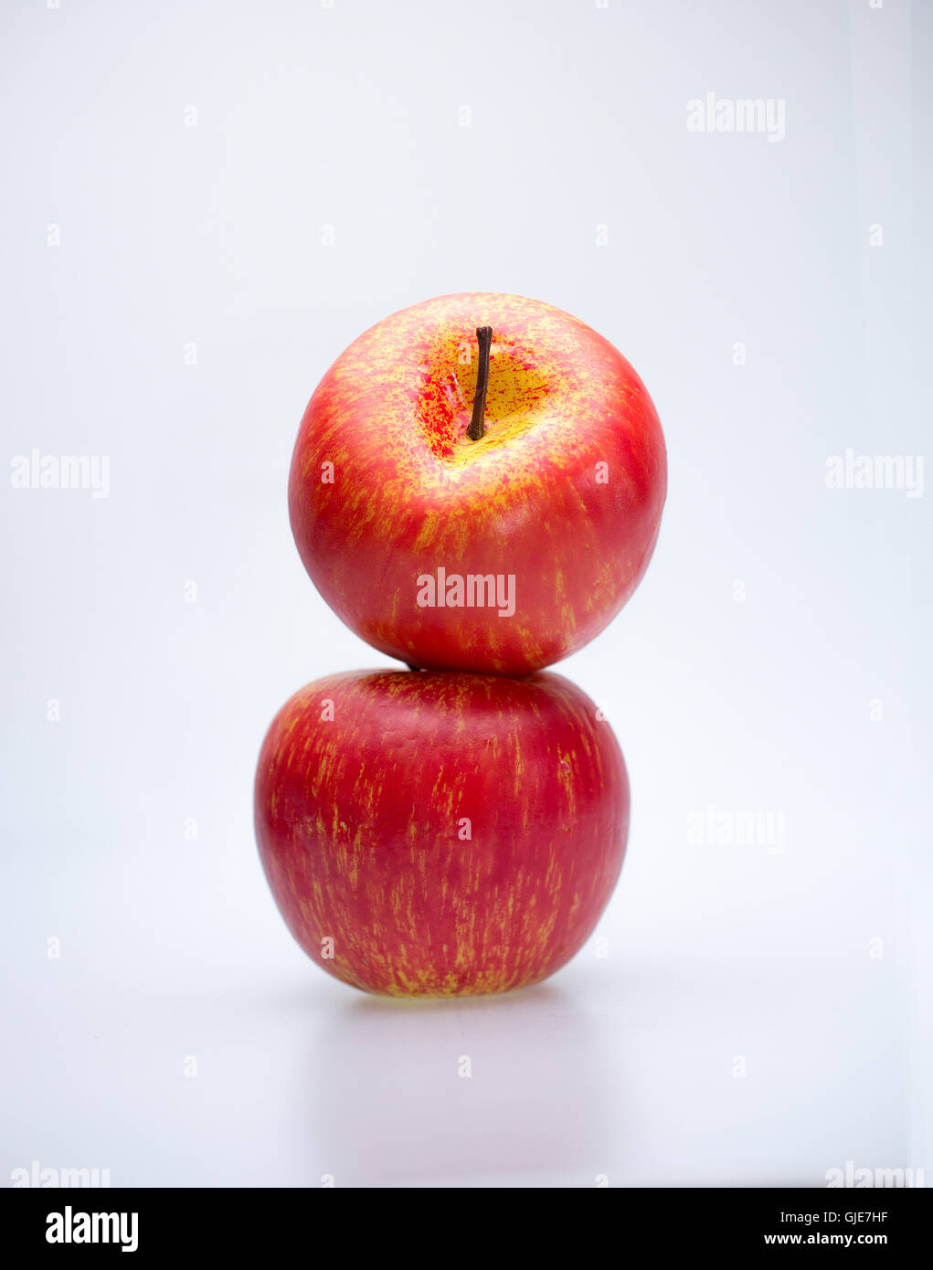 Pomme de gala Banque de photographies et d’images à haute résolution ...