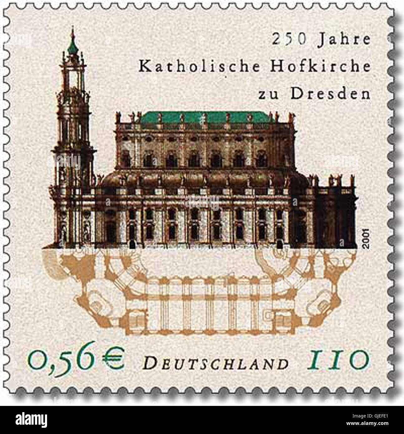 Dresden stamp germany Banque de photographies et d’images à haute ...