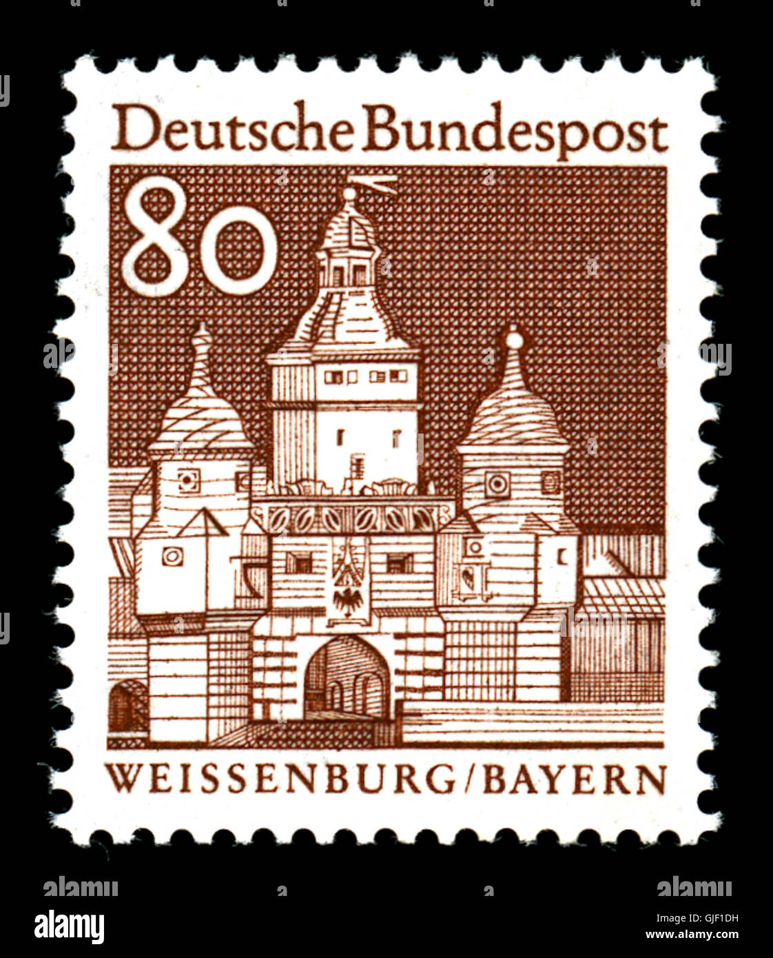 Deutsche bundespost Banque de photographies et d’images à haute ...