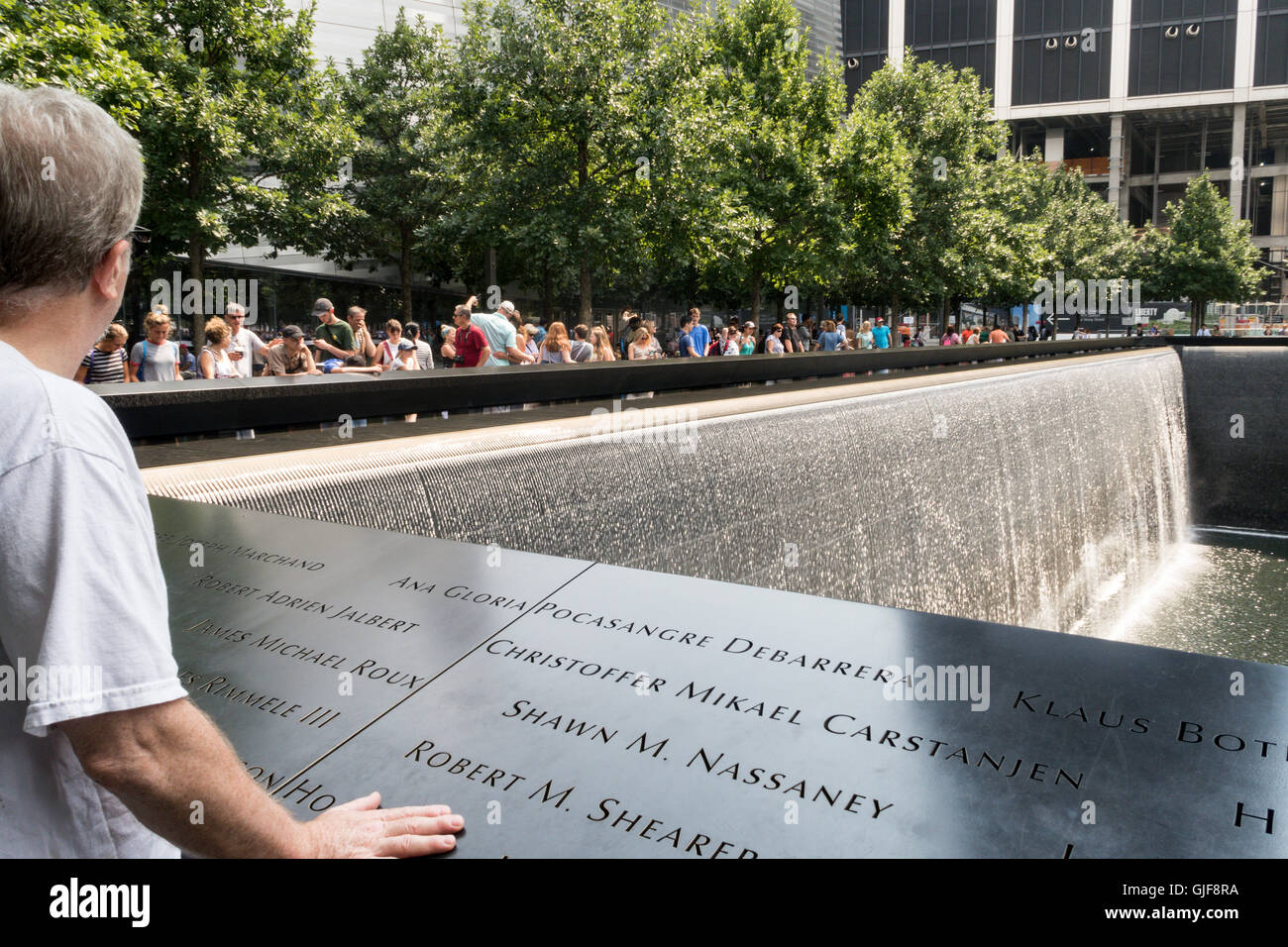 Le WTC Footprint Memorial met en commun « Reflecting absence » au ...