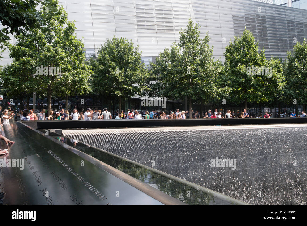 Le WTC Footprint Memorial met en commun « Reflecting absence » au ...