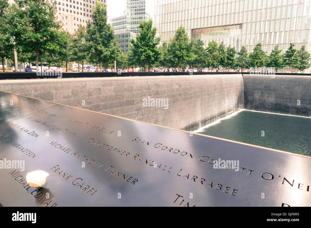 Le WTC Footprint Memorial met en commun « Reflecting absence » au ...