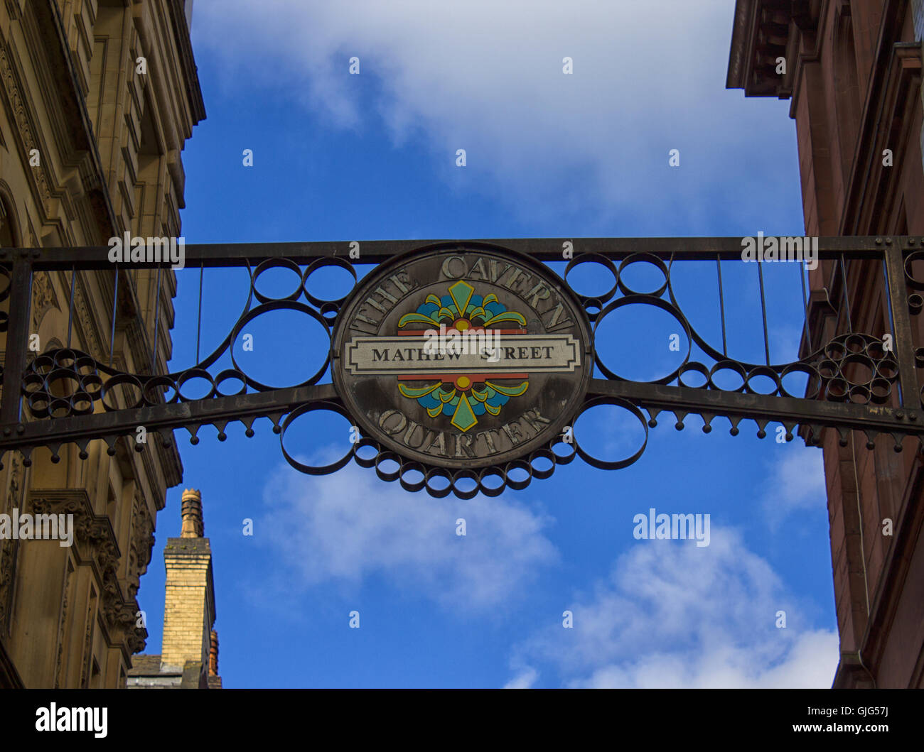 Matthew street Banque de photographies et d’images à haute résolution ...