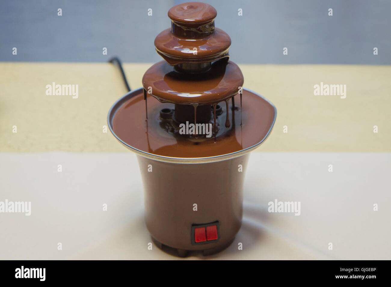 Fontaine de chocolat Banque de photographies et d’images à haute ...