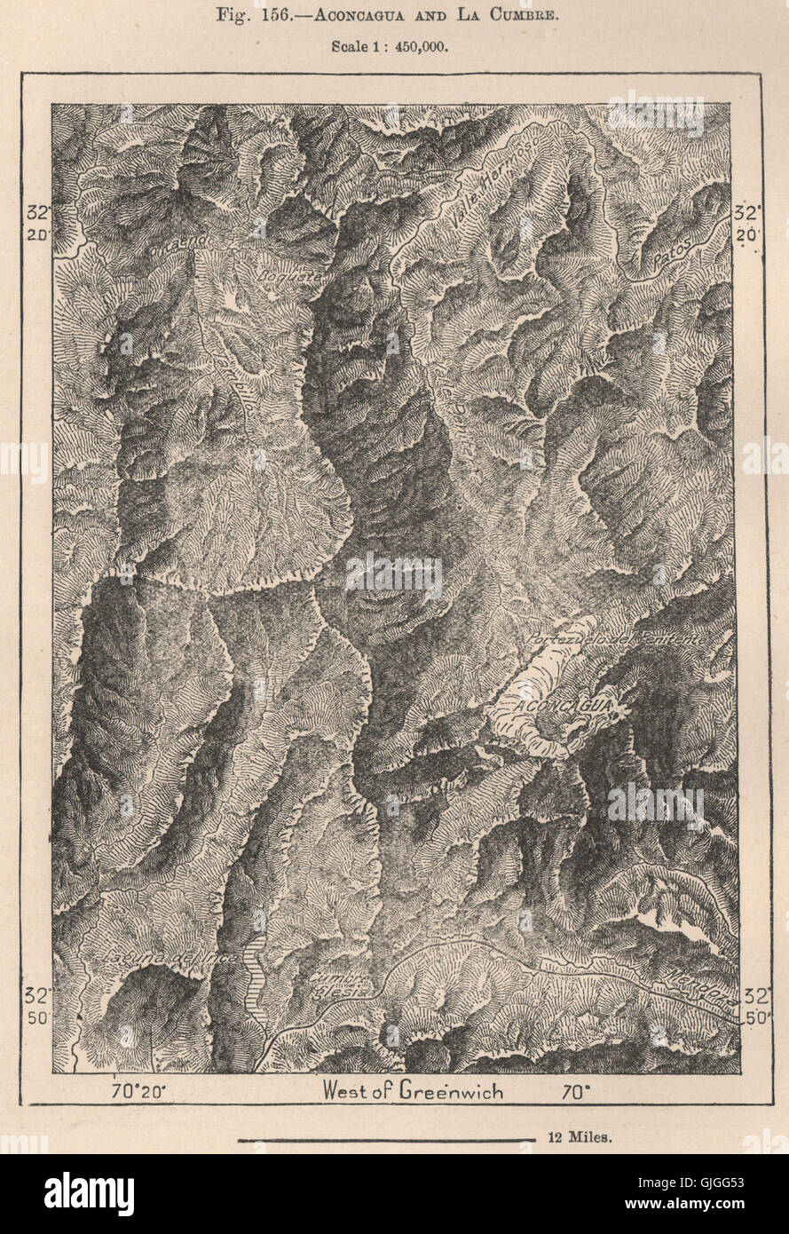 Passe De Uspallata Banque d'image et photos - Alamy