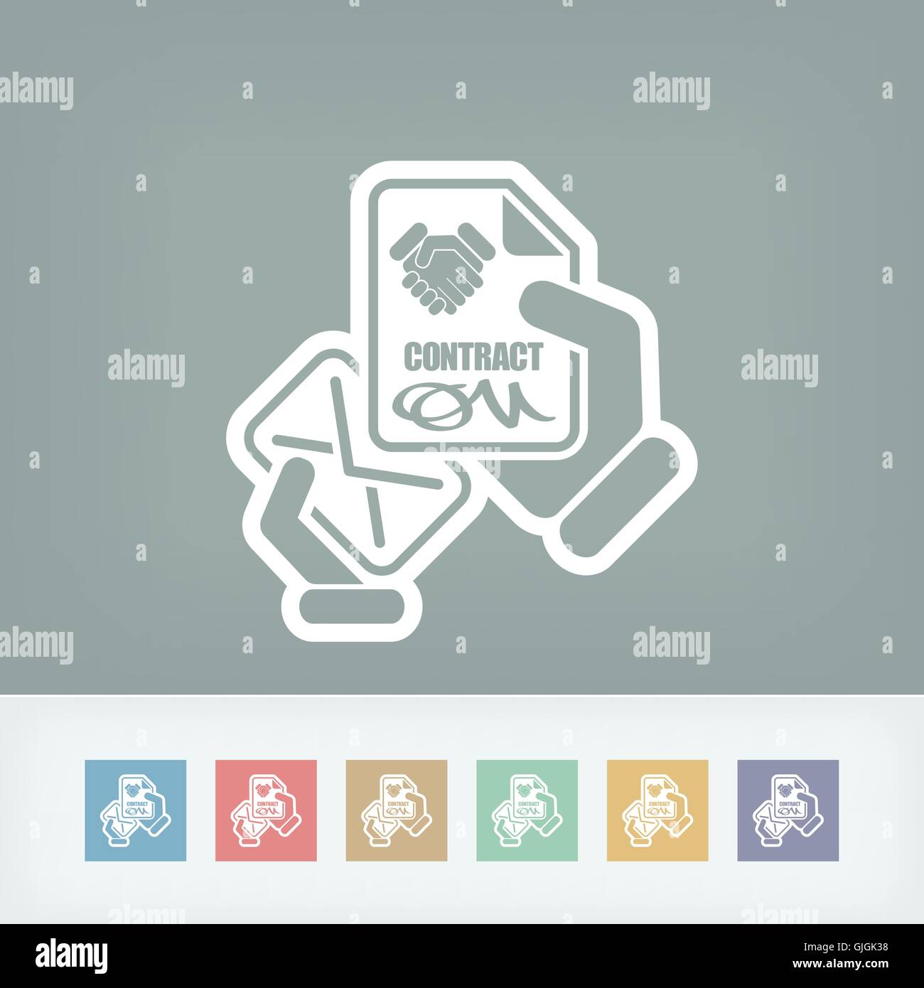 Contrato de trabajo Banque d'images vectorielles - Page 3 - Alamy