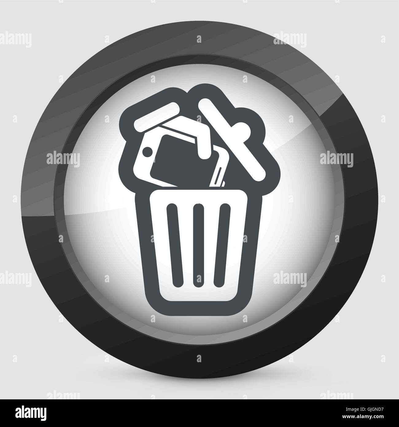 Ancien appareil Banque d'images vectorielles - Alamy